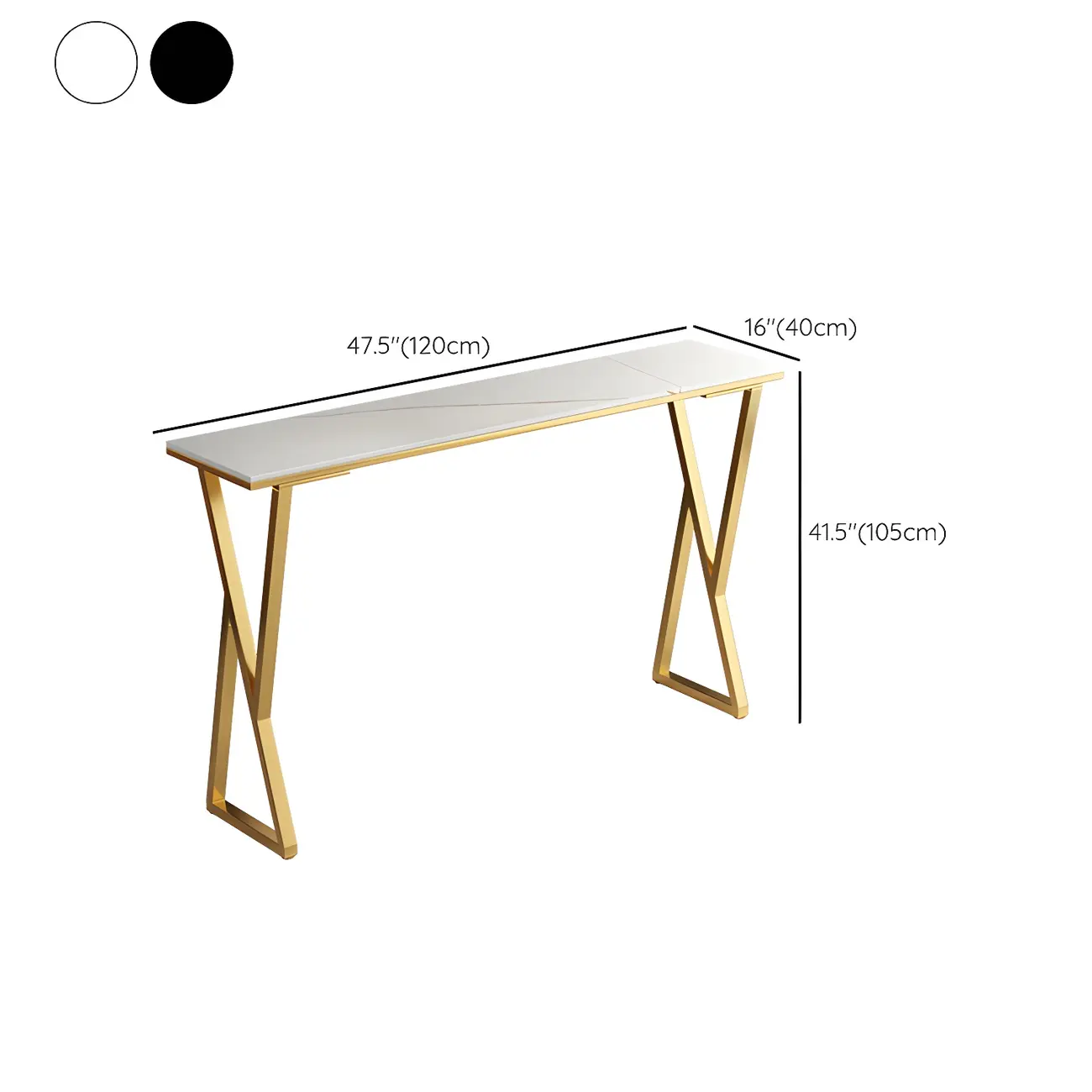 Modern Gold Metal Bar Table Set with Cushioned Stools - HomeyFad